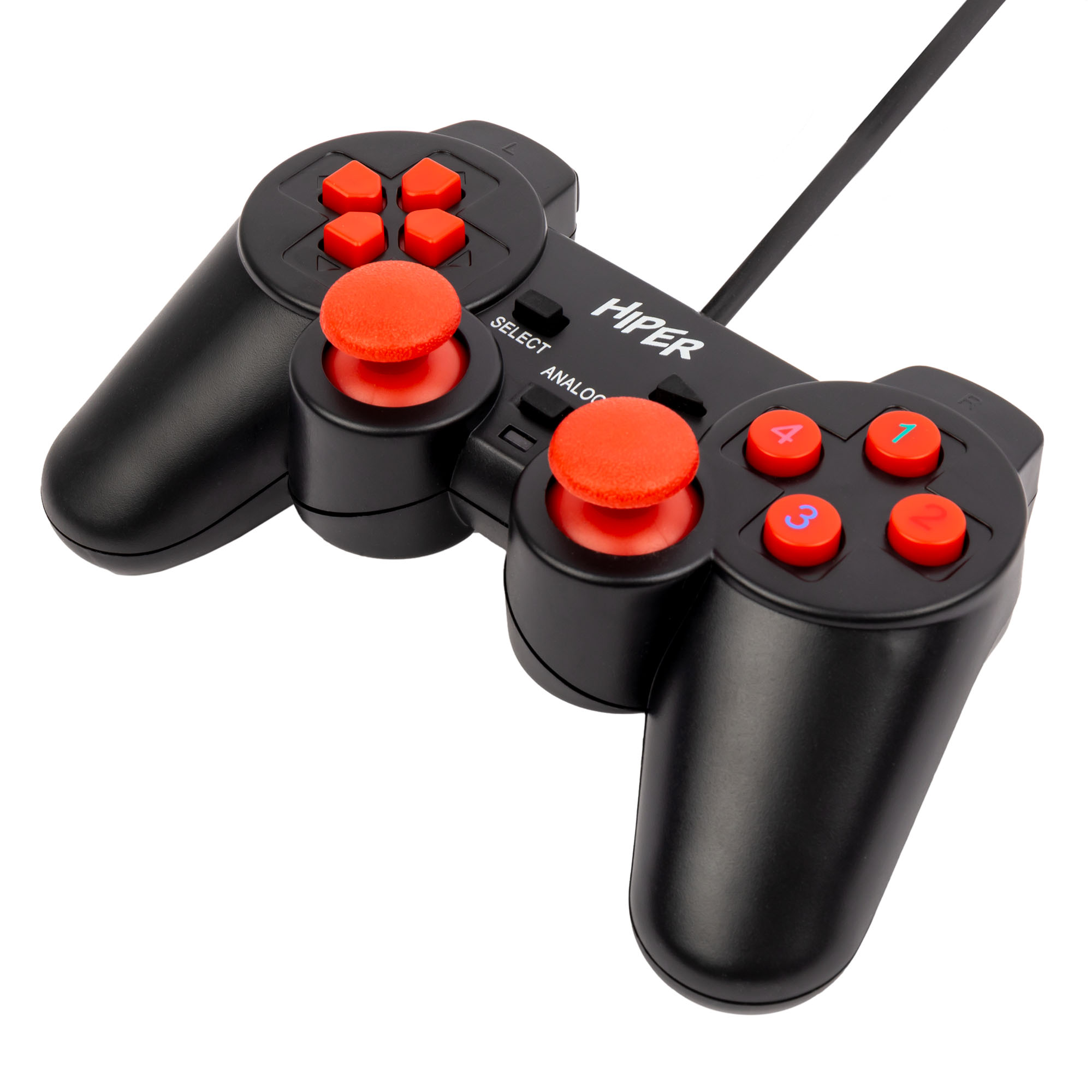 Gamepad HIPER GMP-004 Bl+Rd – HIPER